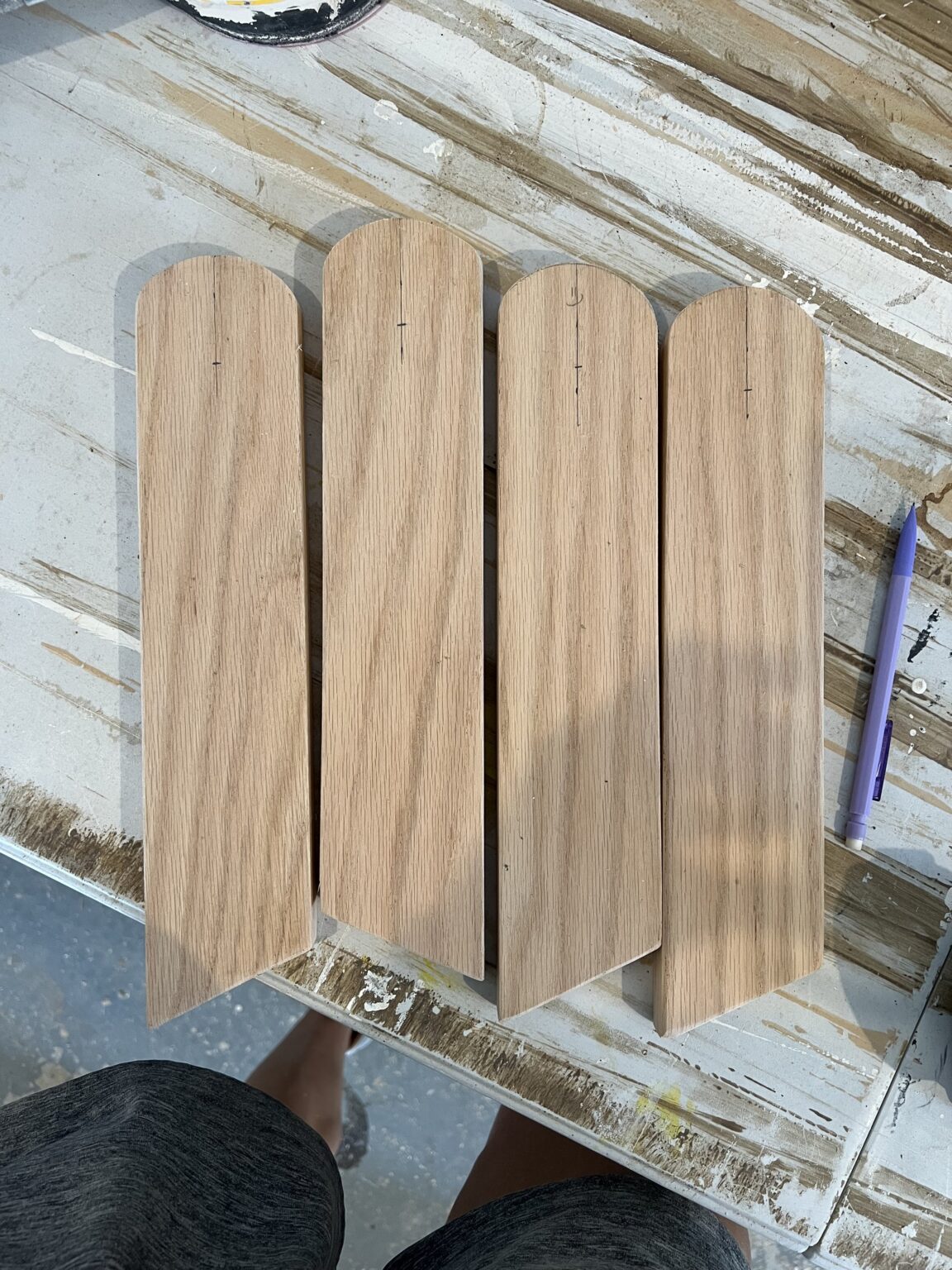 Make your own corn hole boards. - Abby Road Home